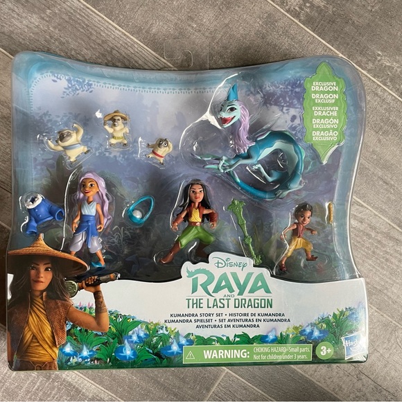 Hasbro | Toys | Disneys Raya And The Last Dragon Kumandra Story Set 7 ...
